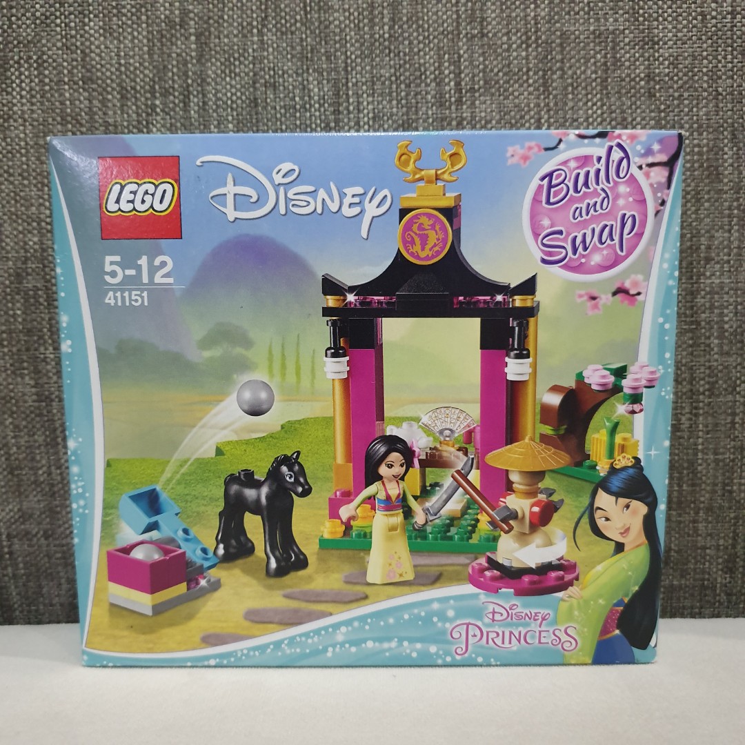 LEGO® l Disney 41151 Princess Mulan's Training Day, Babies & Kids ...