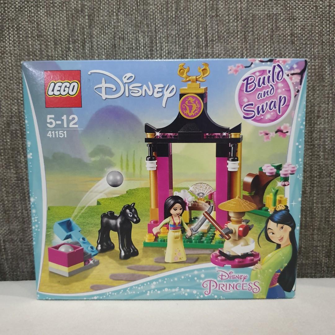 LEGO® l Disney 41151 Princess Mulan's Training Day, Babies & Kids ...