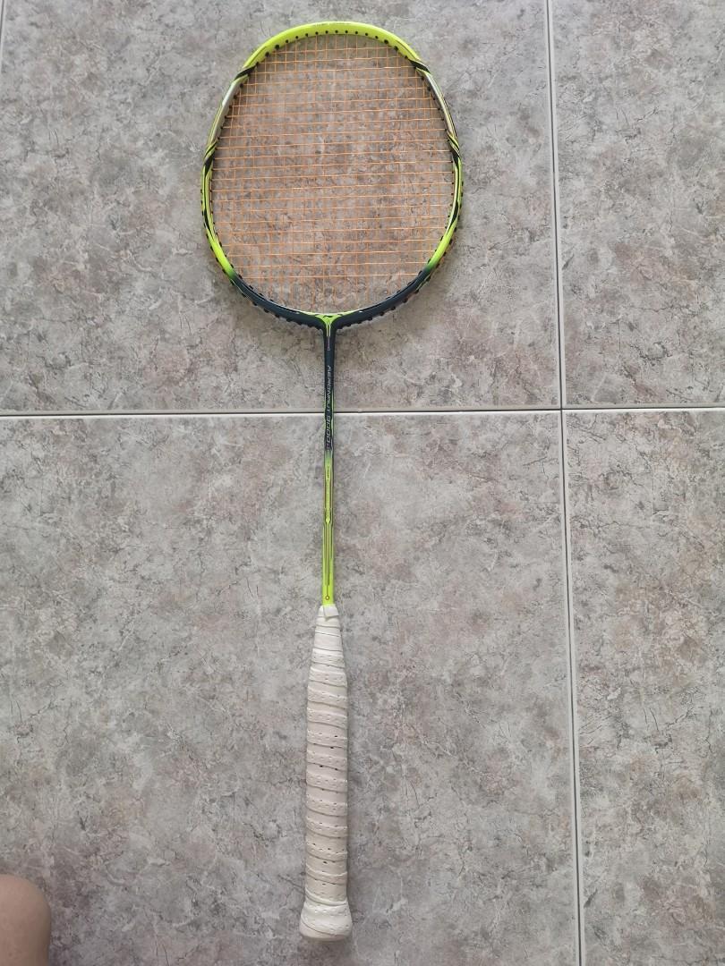 Li Ning Aeronaut 9000D.Badminton Racket, Sports, Sports & Games ...
