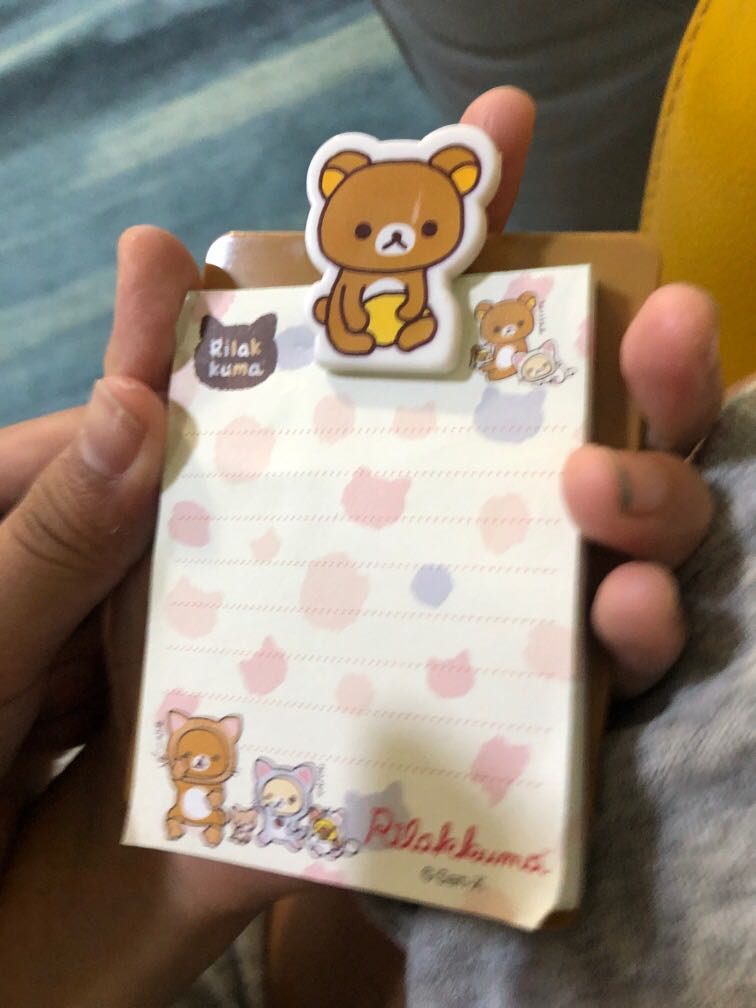 Limited edition cute bear note book, Hobbies & Toys, Stationery & Craft ...