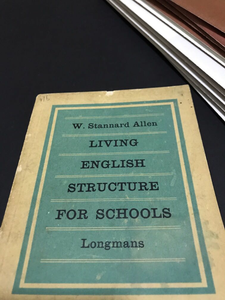 Living English Structure for Schools - Longmans, Books & Stationery ...