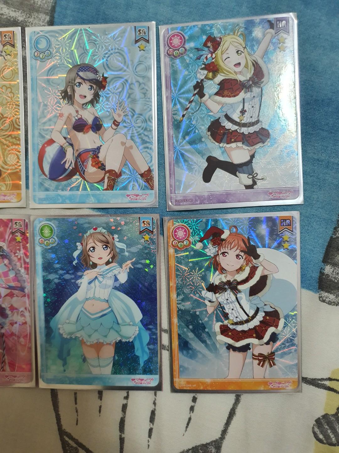 Love Live School Idol Collection Rare Cards, Entertainment, J-pop on ...