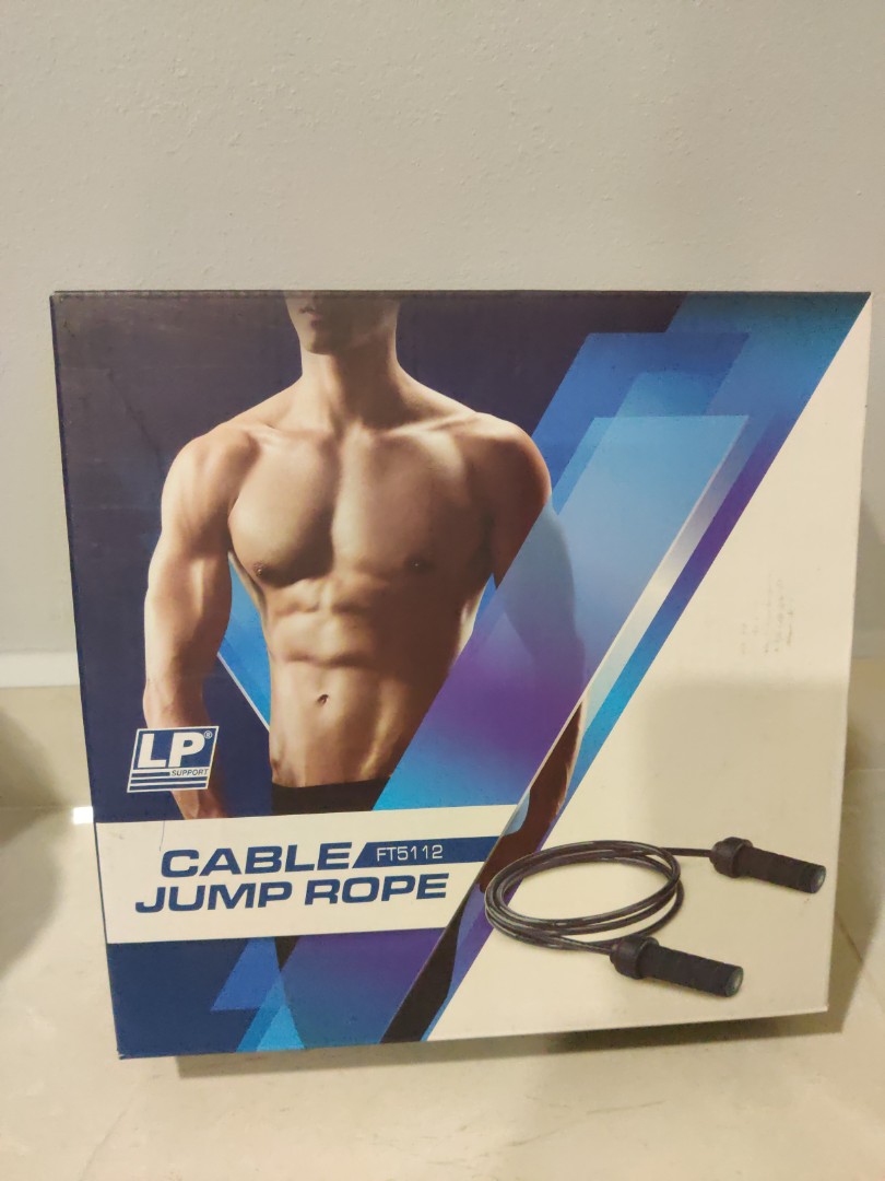 LP Cable Jump Rope (FT5112), Sports Equipment, Exercise & Fitness ...
