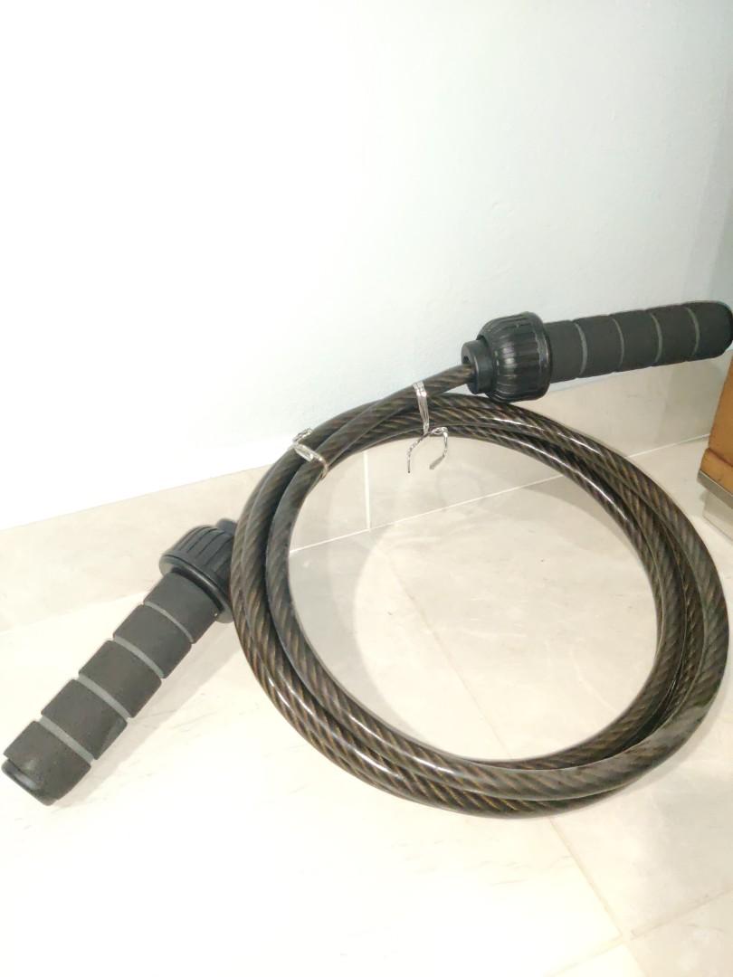 LP Cable Jump Rope (FT5112), Sports Equipment, Exercise & Fitness ...