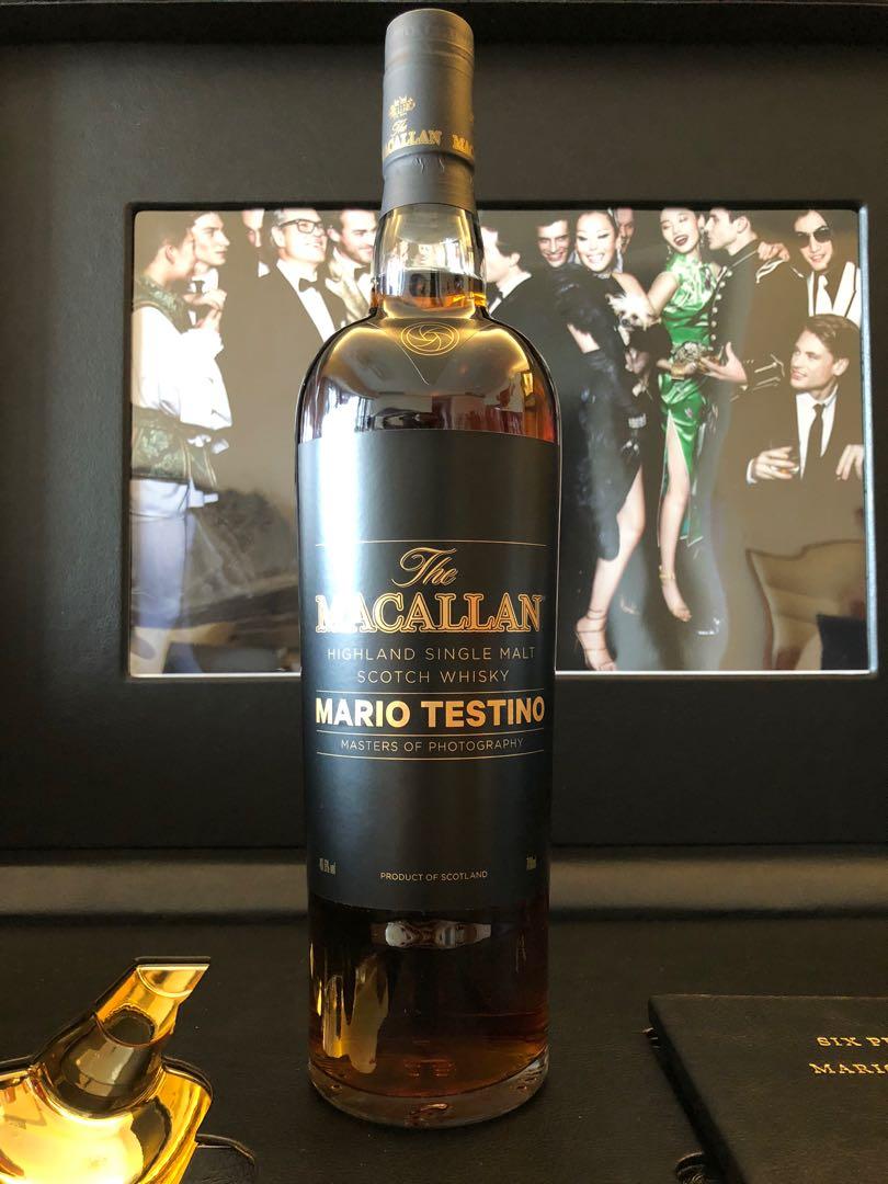 Macallan Mario Testino Master of Photography Cask Strength -46.6%abv ...