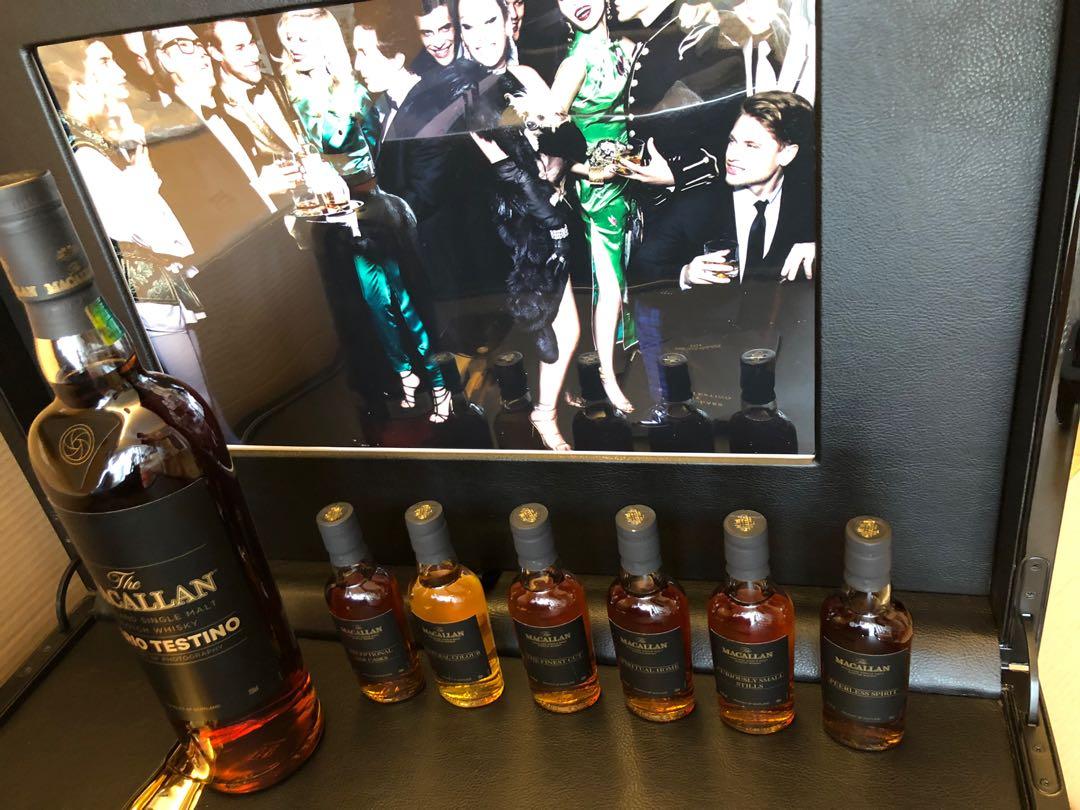 Macallan Mario Testino Master of Photography Cask Strength -46.6%abv ...