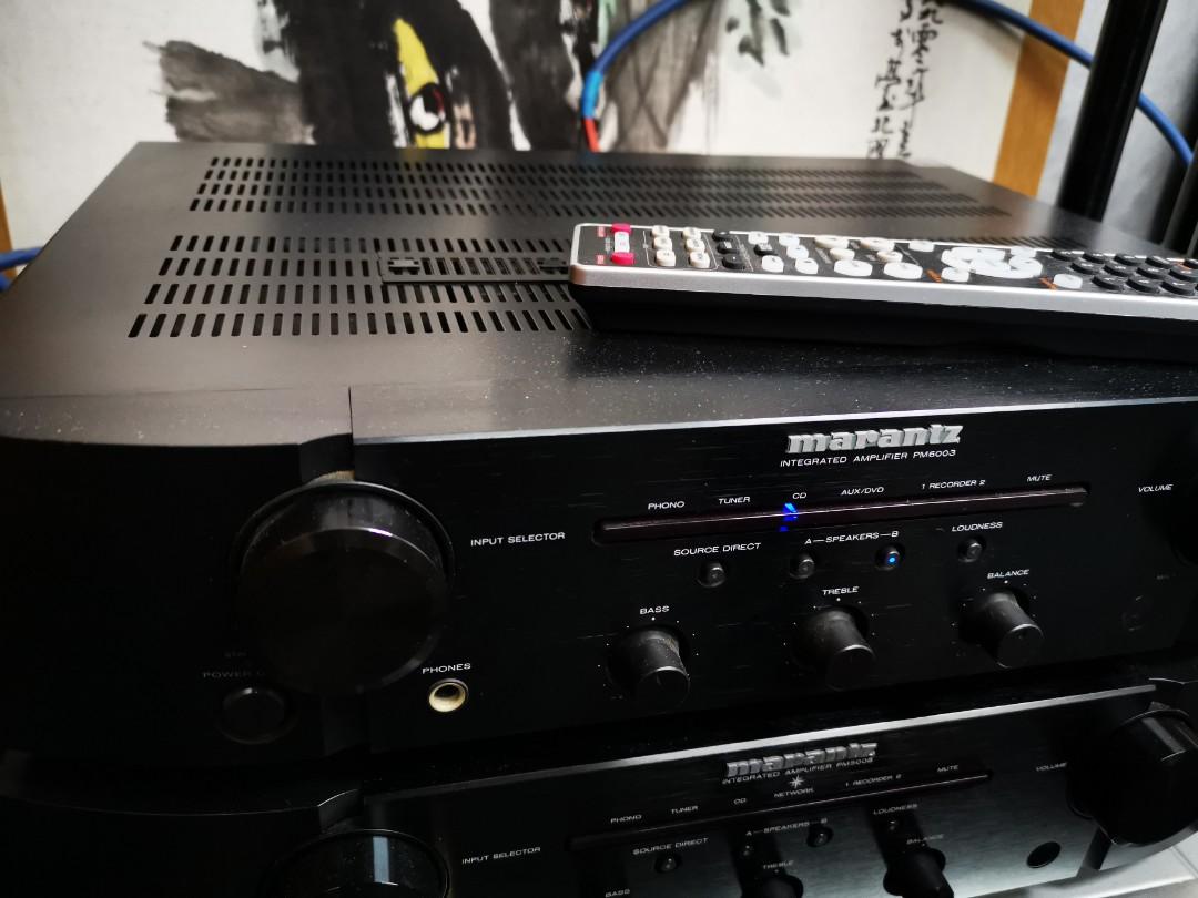 Marantz PM6003 Integrated Amp, Audio, Other Audio Equipment on Carousell