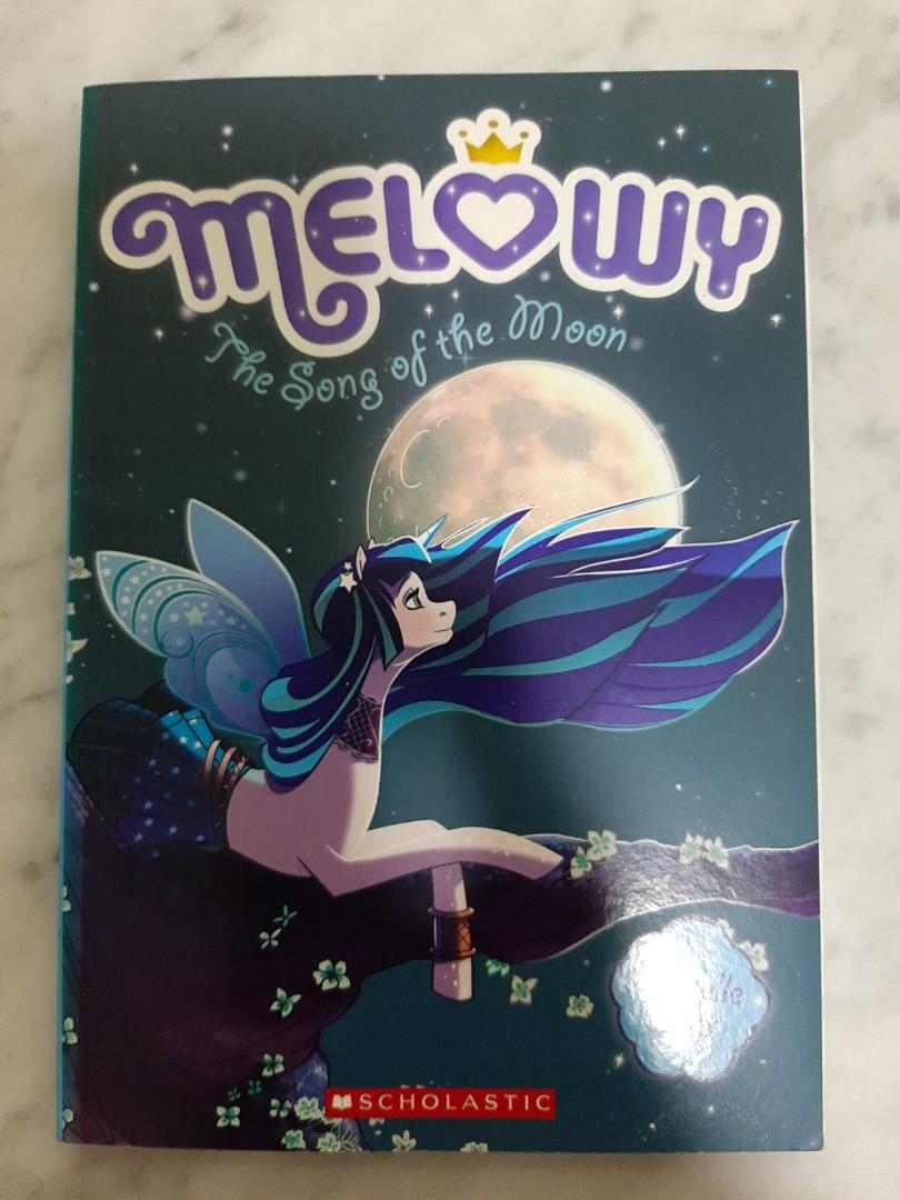 Melowy The Song of the Moon, Hobbies & Toys, Books & Magazines, Fiction ...