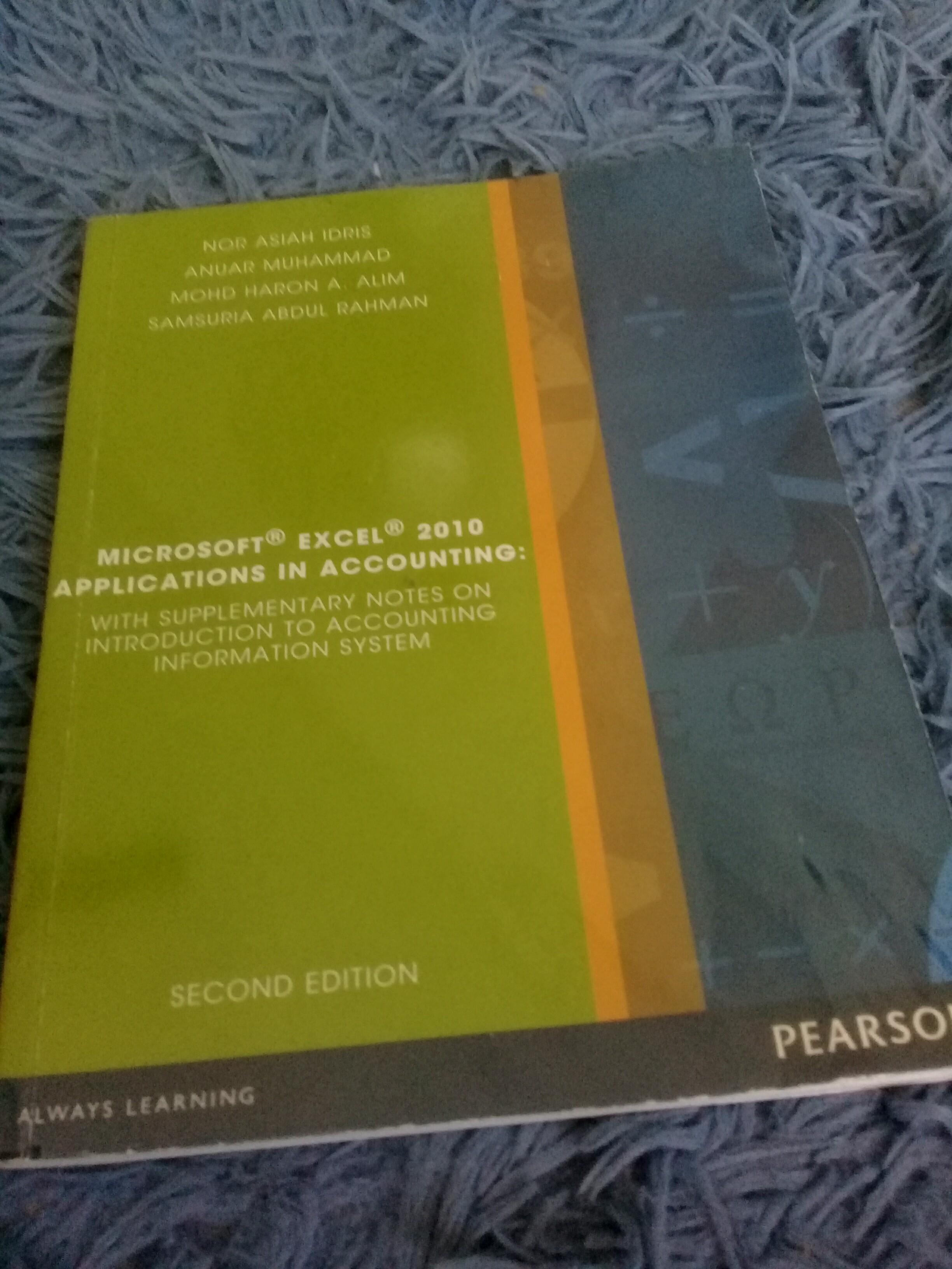 Microsoft EXCEL, Hobbies & Toys, Books & Magazines, Textbooks on Carousell