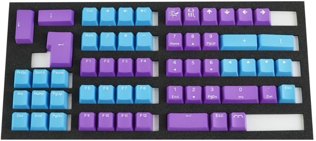 MK x Ducky 'Frozen Llama' Keycap Set, Computers & Tech, Parts ...