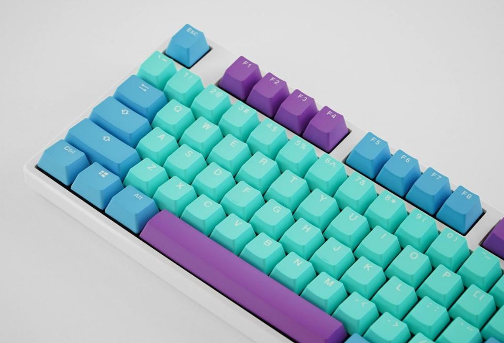 MK x Ducky 'Frozen Llama' Keycap Set, Computers & Tech, Parts ...