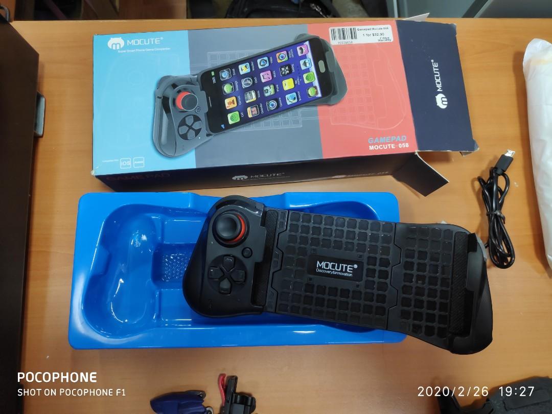 Mocute bluetooth Gamepad, Mobile Phones & Gadgets, Tablets, Android on ...