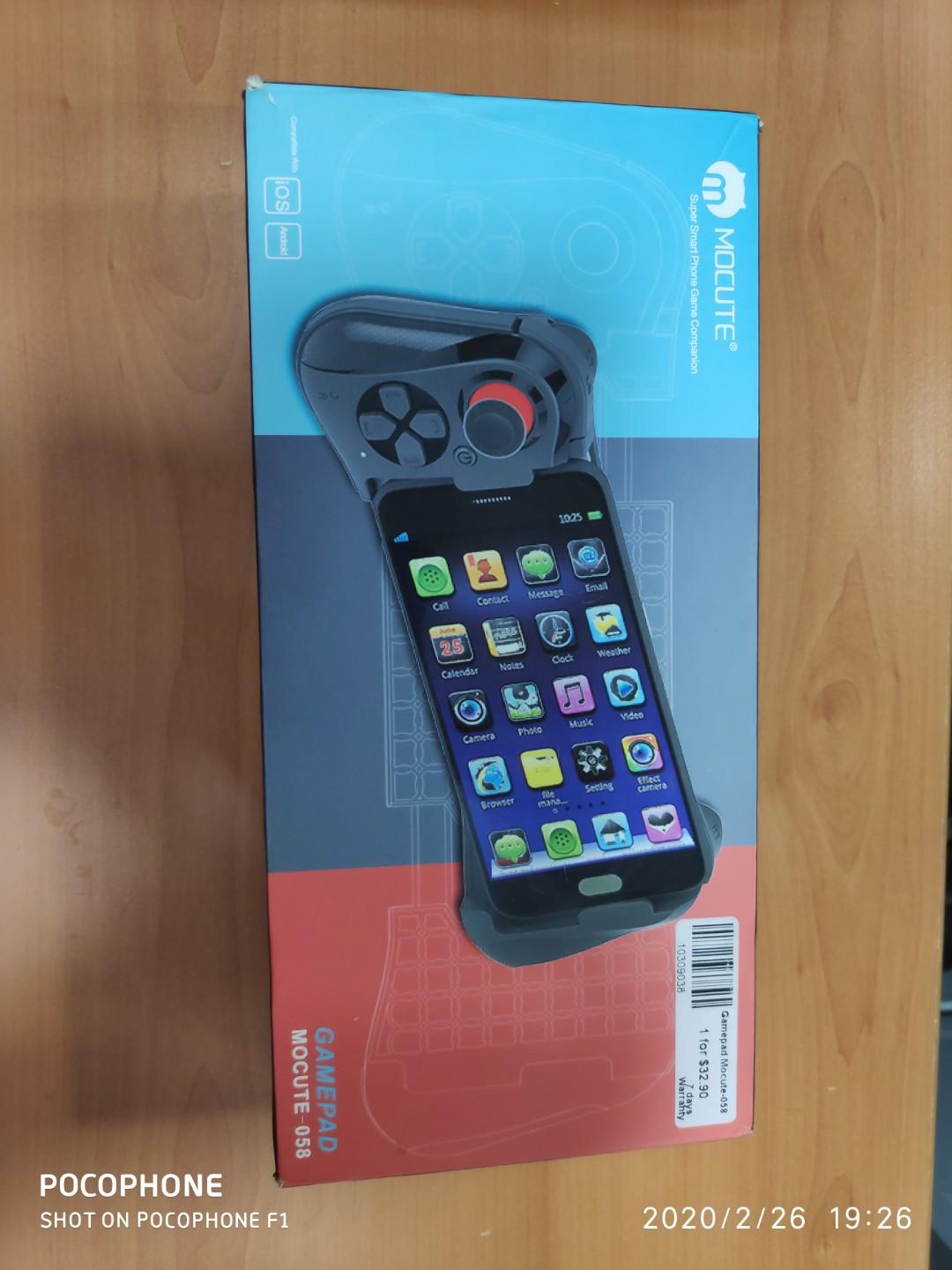 Mocute bluetooth Gamepad, Mobile Phones & Gadgets, Tablets, Android on ...