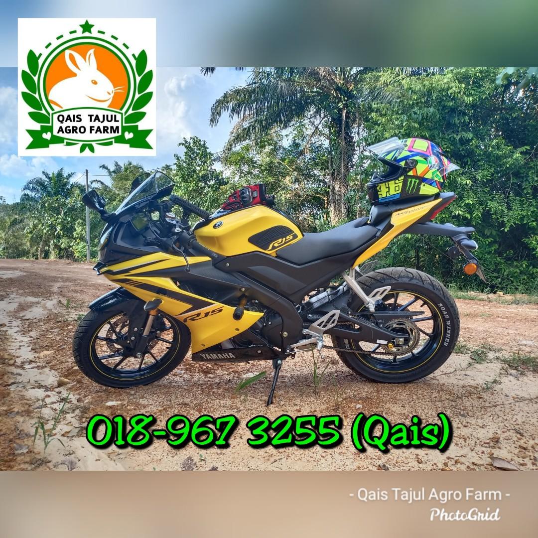 Yamaha R15 V3, Motorbikes on Carousell
