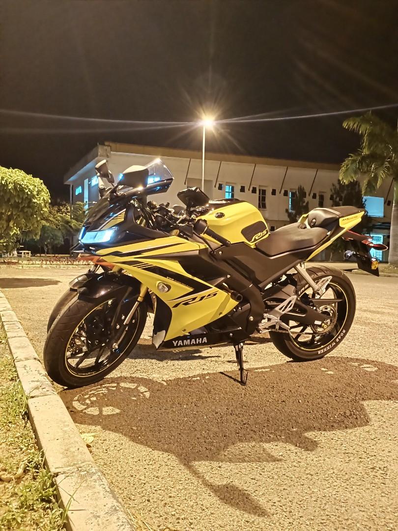 Yamaha R15 V3, Motorbikes on Carousell