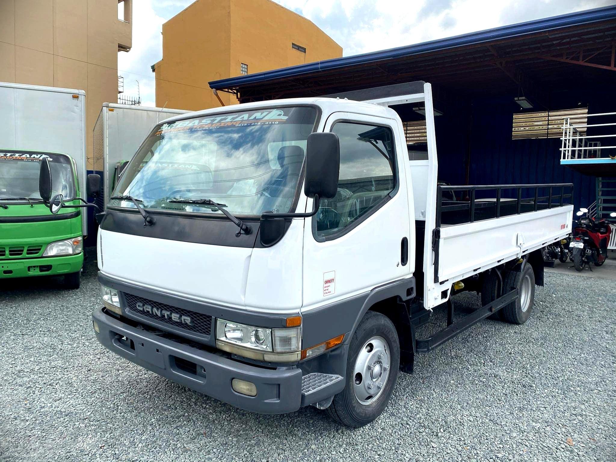 MWELYE 14ft Fuso Canter Japan Dropside Truck, Special Vehicles, Heavy ...