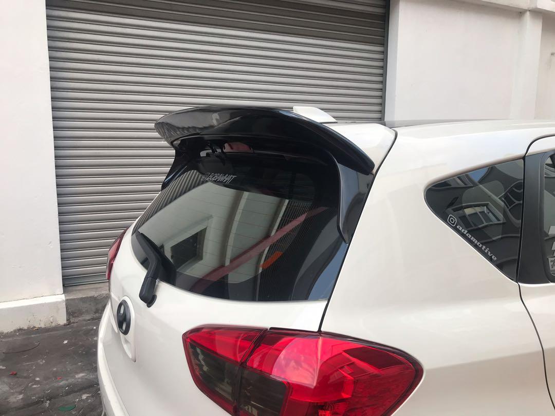 Myvi gen 3 / mg3 ducktail spoiler, Auto Accessories on Carousell