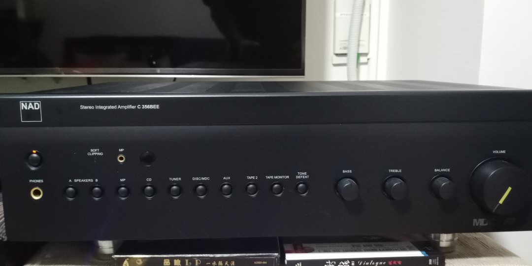NAD C 356BEE Integrated amplifier, Audio, Other Audio Equipment on ...