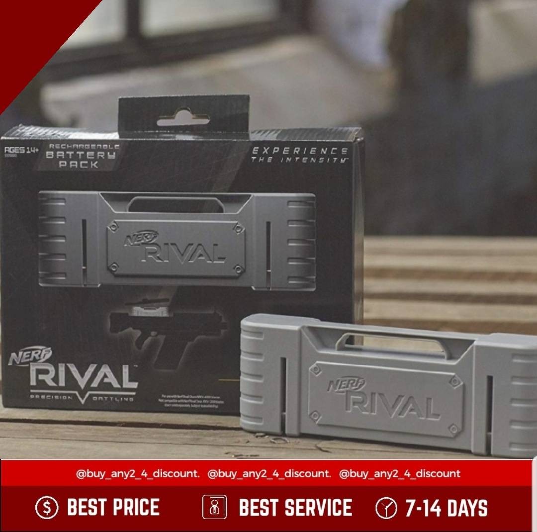 NERF Rival Rechargeable Battery Pack, Toys & Games, Others on Carousell