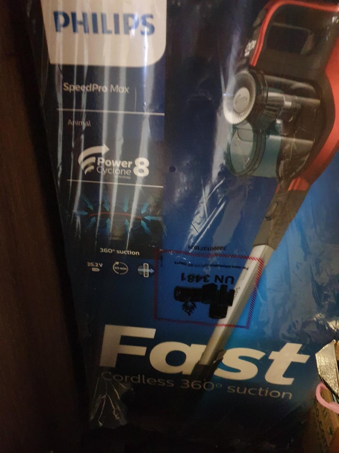 NEW - Philips Speed Pro Max Vacuum Stick, TV & Home Appliances, Vacuum ...