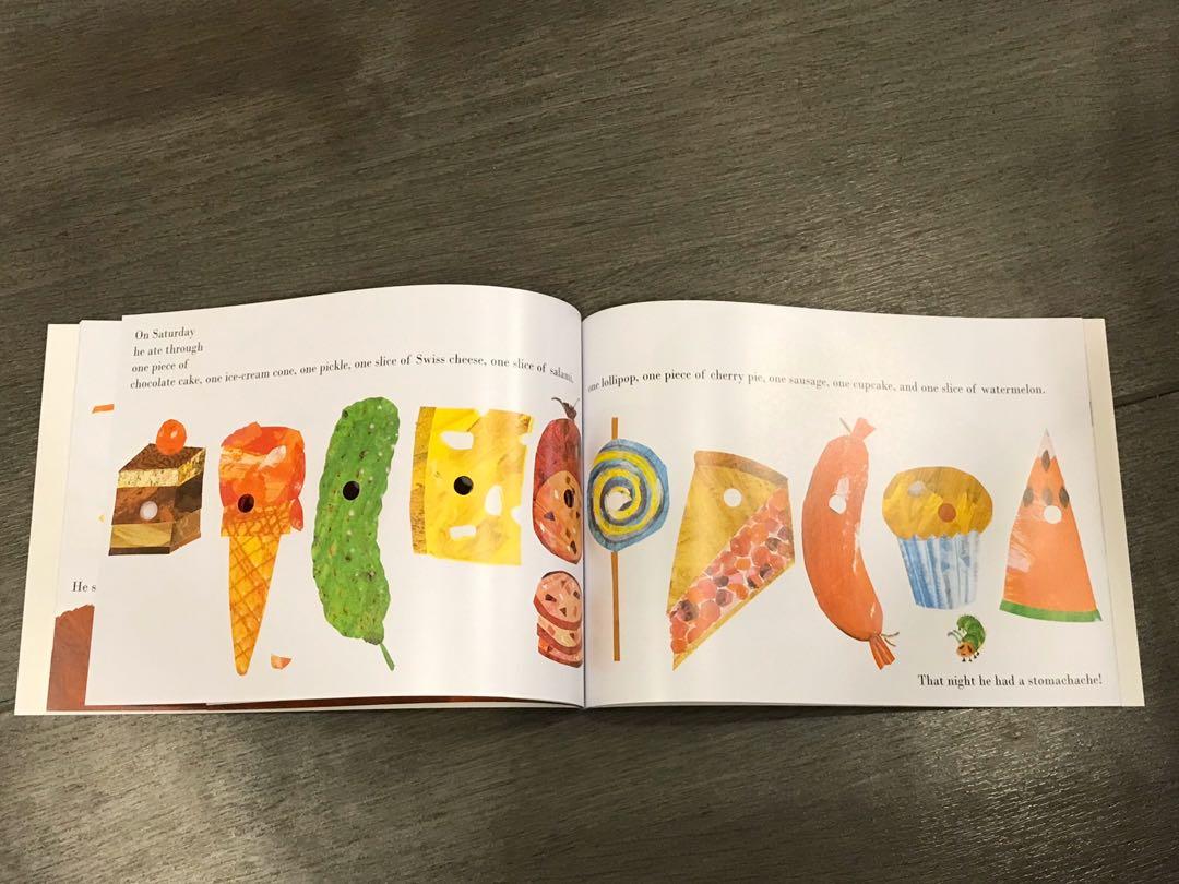 NEW The Very Hungry Caterpillar (children storybook by Eric Carle ...