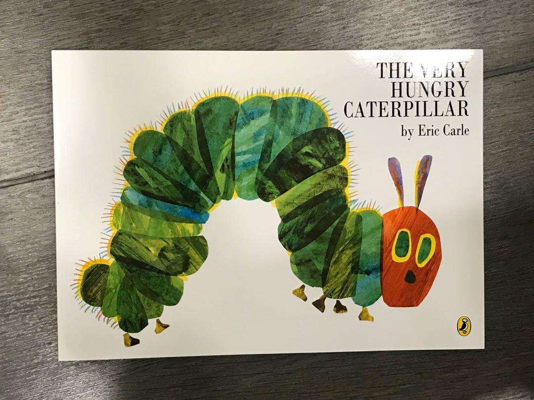 NEW The Very Hungry Caterpillar (children storybook by Eric Carle ...