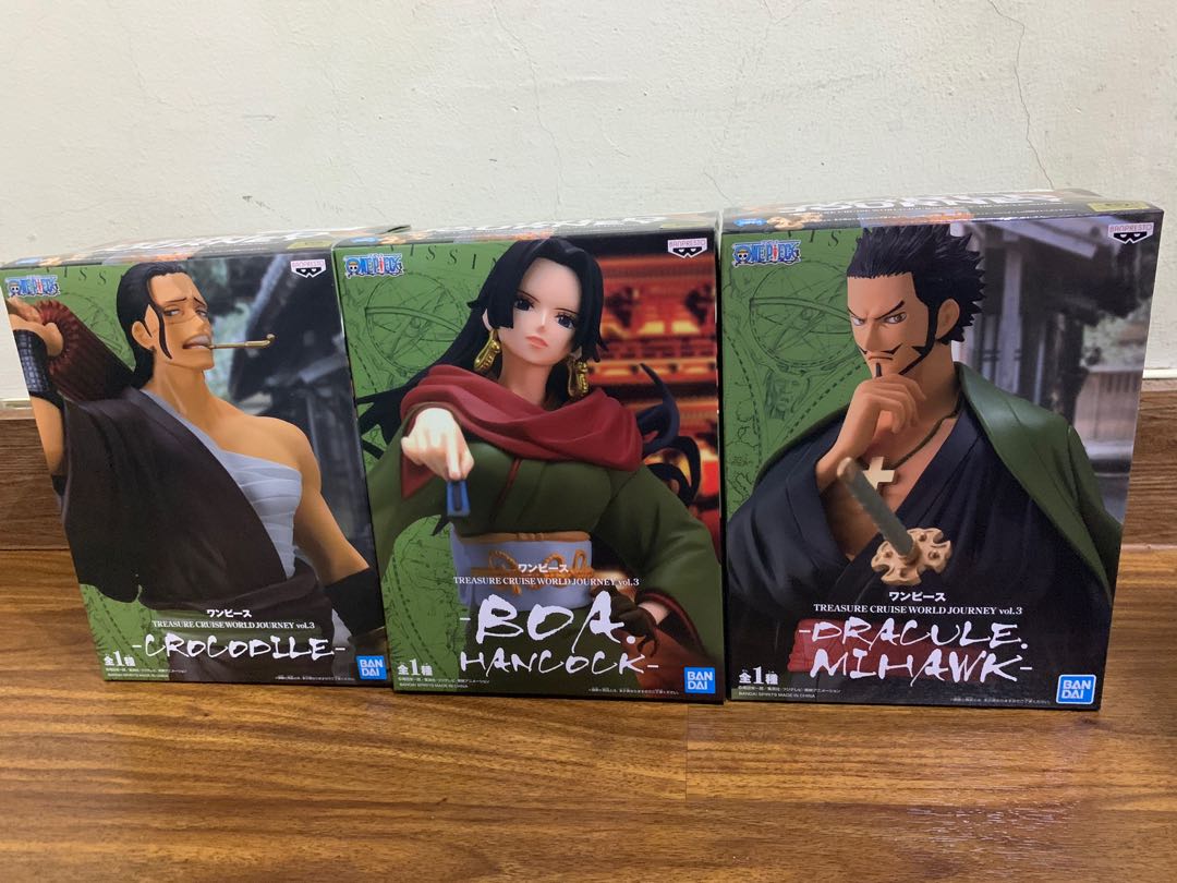 One Piece - Treasure Cruise Vol 3 - crocodile, boa hancock & dracule ...