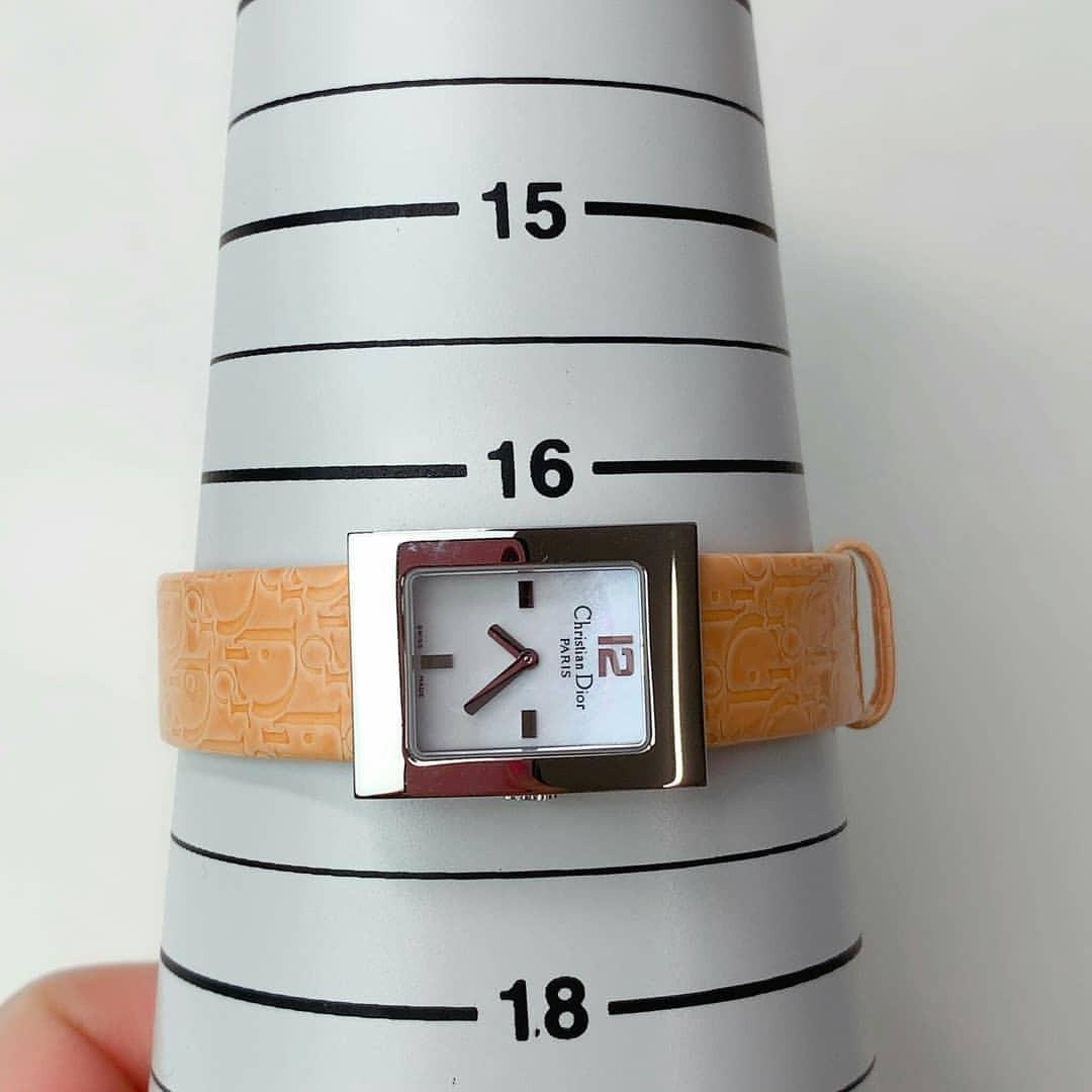 Original Christian Dior quartz watch, Luxury, Watches on Carousell