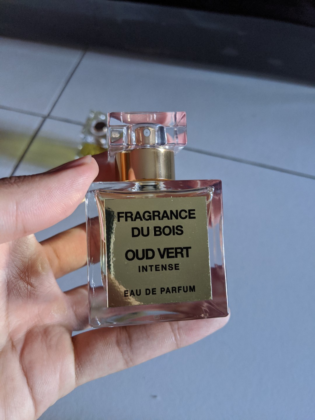 Oud Vert Intense Decant, Beauty & Personal Care, Fragrance & Deodorants ...