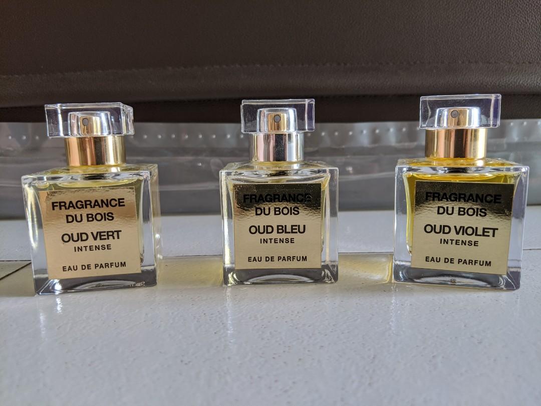 Oud Vert Intense Decant, Beauty & Personal Care, Fragrance & Deodorants ...