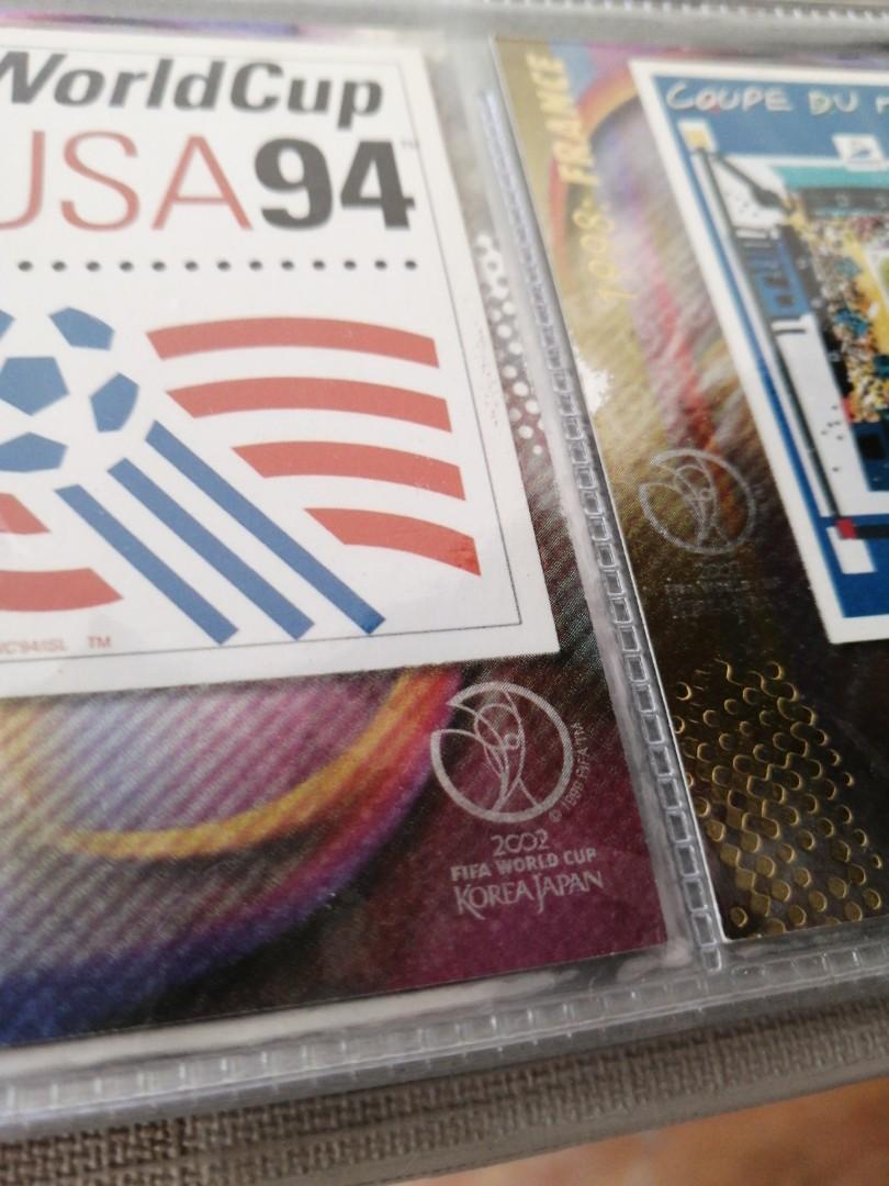 Panini 2002 Fifa World Cup Football Trading Cards, Hobbies & Toys, Toys ...