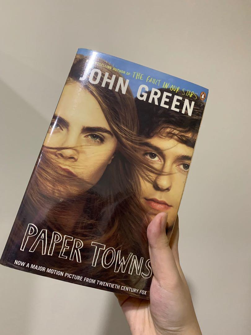 Paper Towns by John Green, Hobbies & Toys, Books & Magazines, Fiction ...