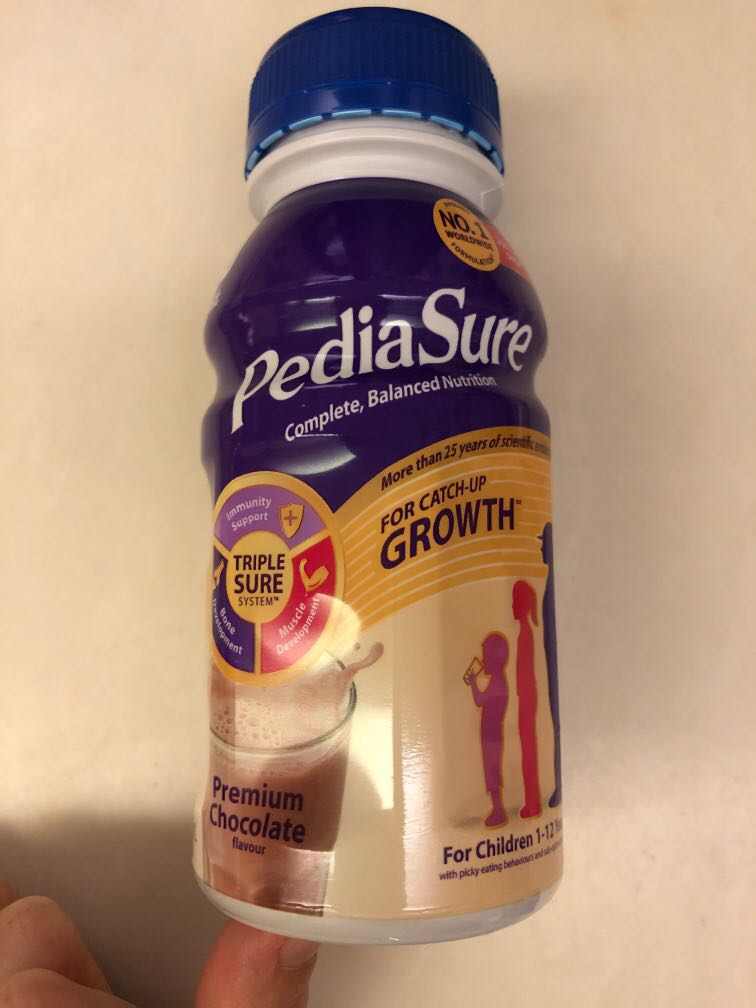 Pediasure ready to drink milk- one bottle , Babies & Kids, Nursing ...