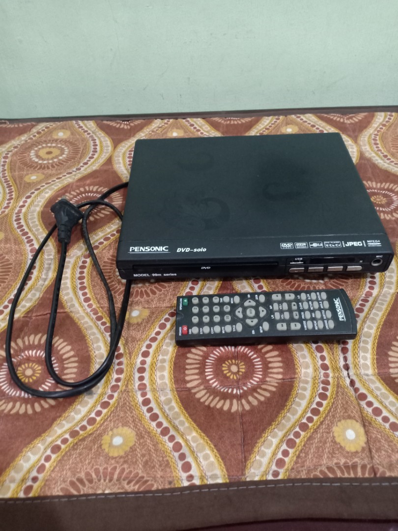 PENSONIC DVD PLAYER, Audio, Portable Music Players on Carousell