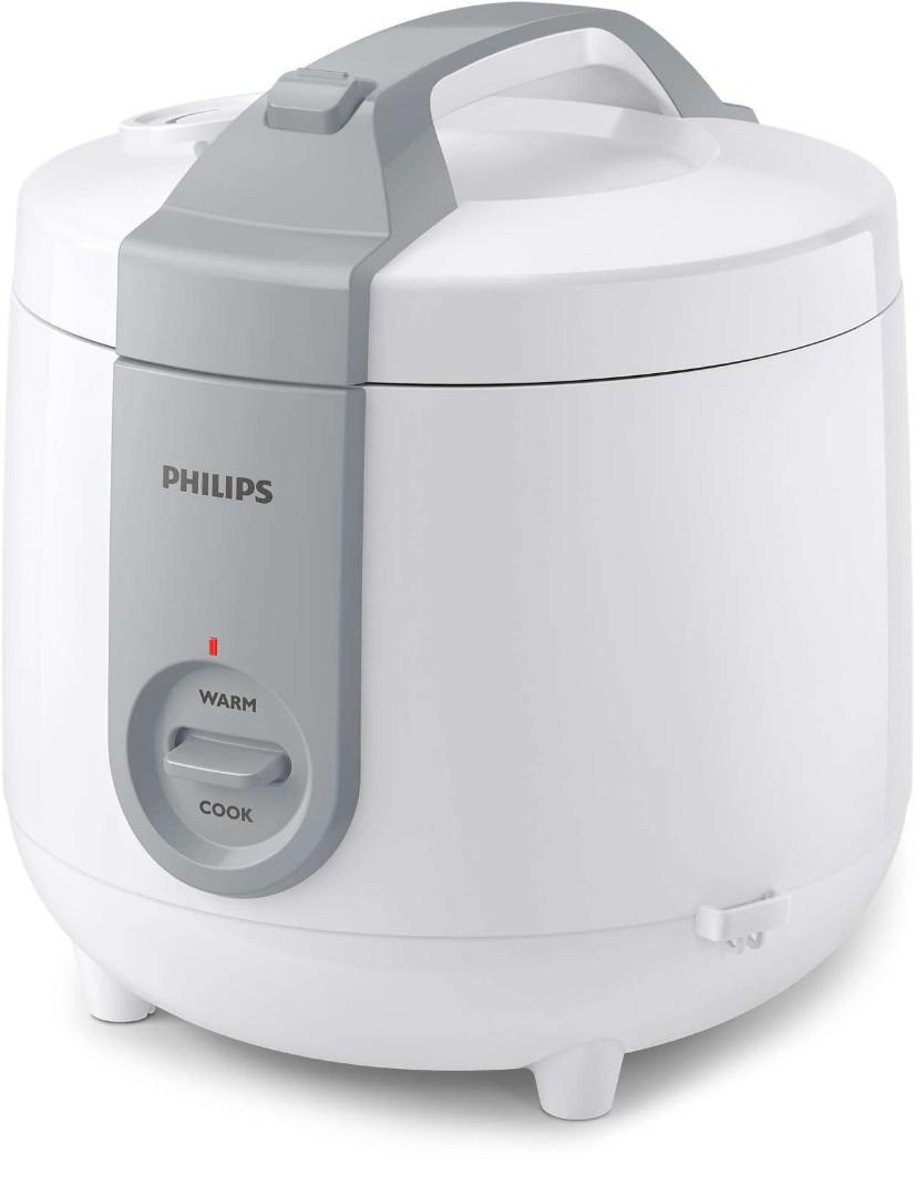 Philips Rice Cooker HD 3115, TV & Home Appliances, Kitchen Appliances ...