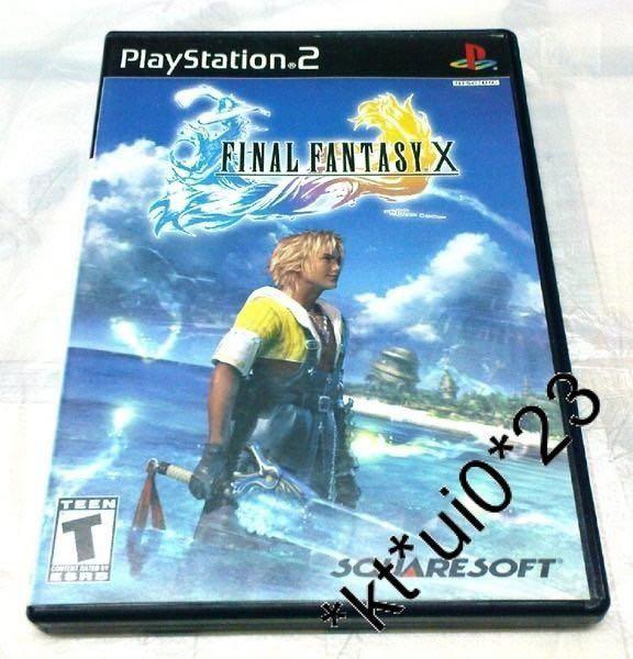 Playstation 2(PS2) FINAL FANTASY X 太空戰士 10 美版 英文版, 電子遊戲, 電子遊戲, PlayStation - Carousell