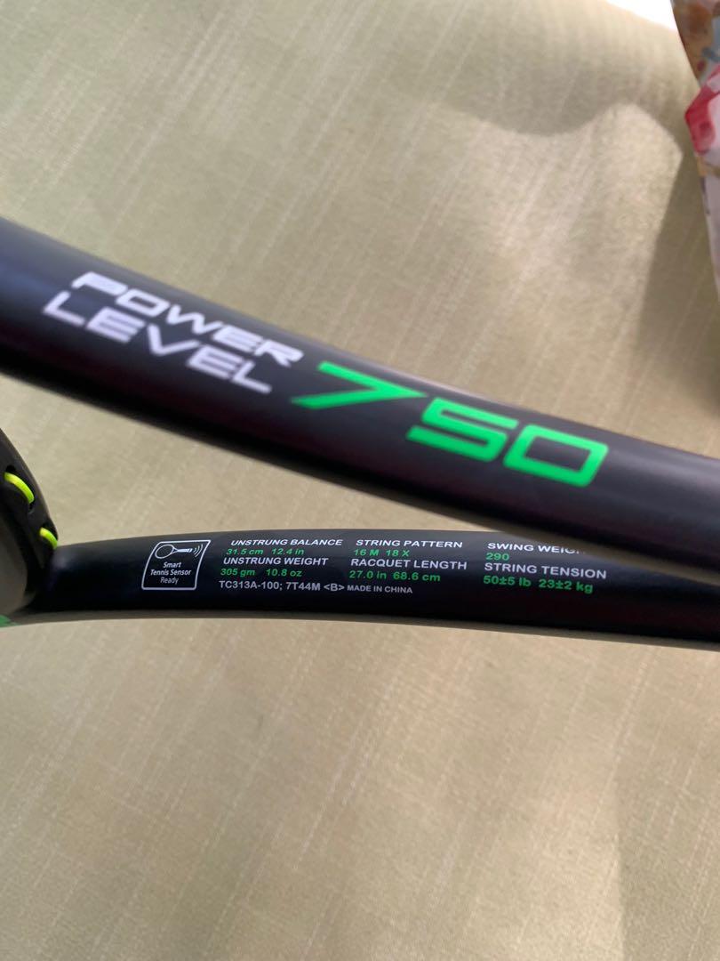 Prince Phantom Pro 100 tennis racquet , Sports, Sports & Games ...