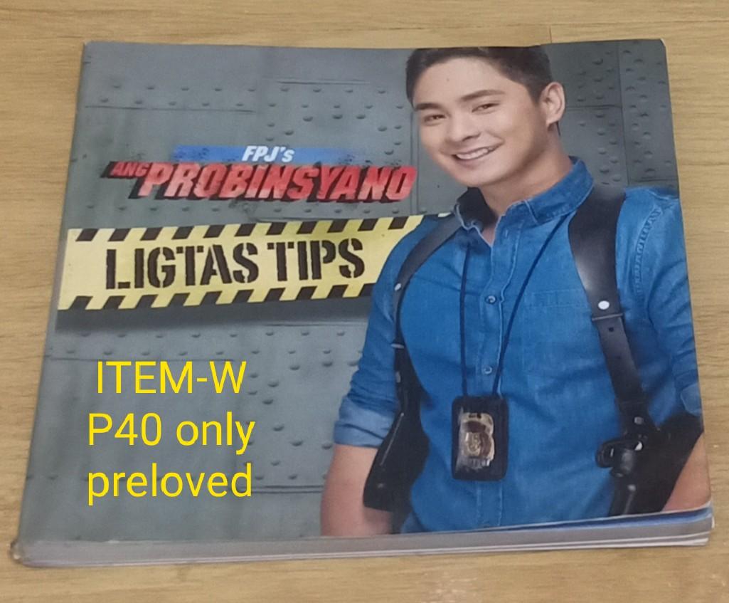 Probinsyano - Ligtas Tips, Hobbies & Toys, Books & Magazines, Children ...