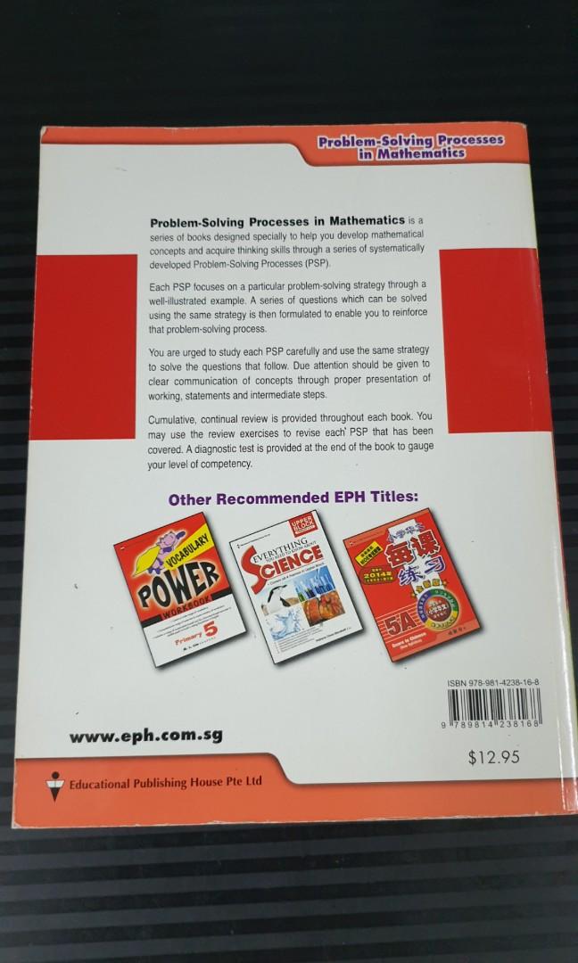Problem Solving Processes in Mathematics (Primary 5), Hobbies & Toys ...