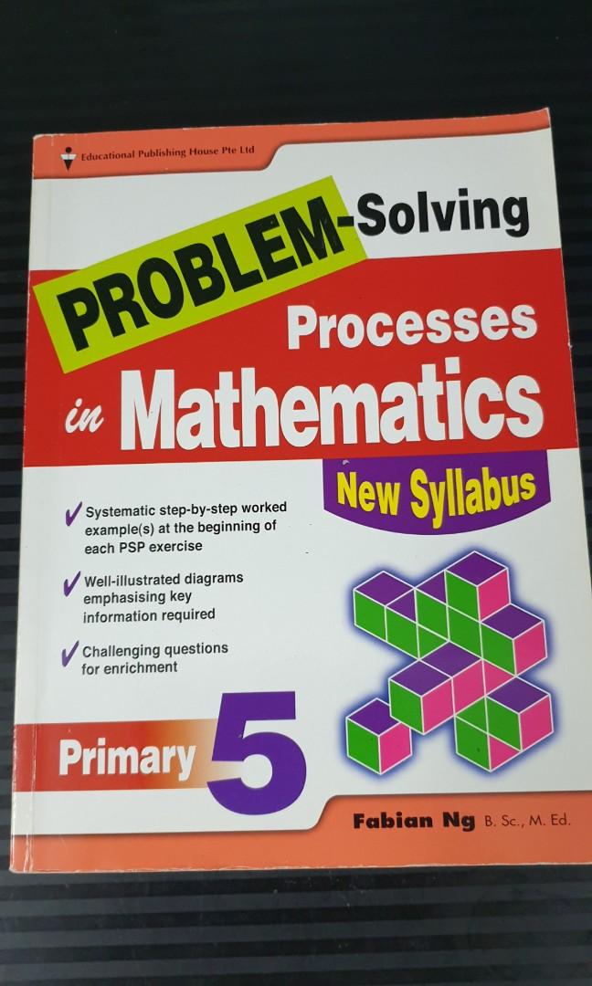 Problem Solving Processes in Mathematics (Primary 5), Hobbies & Toys ...