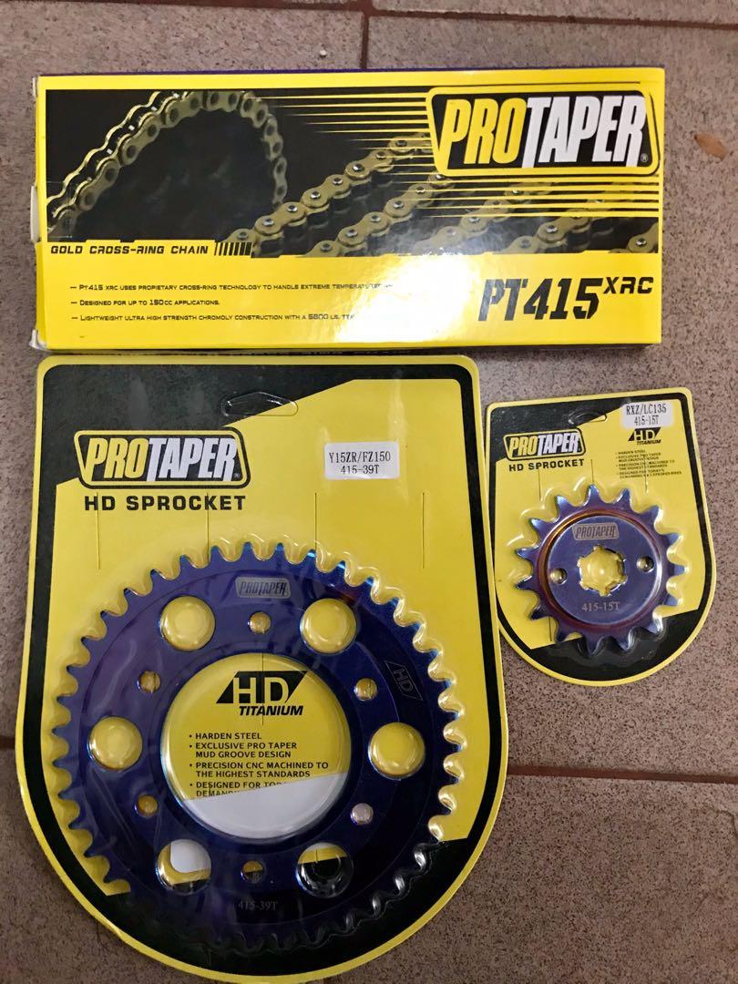 Protaper Titanium Sprocket Set, Auto Accessories on Carousell