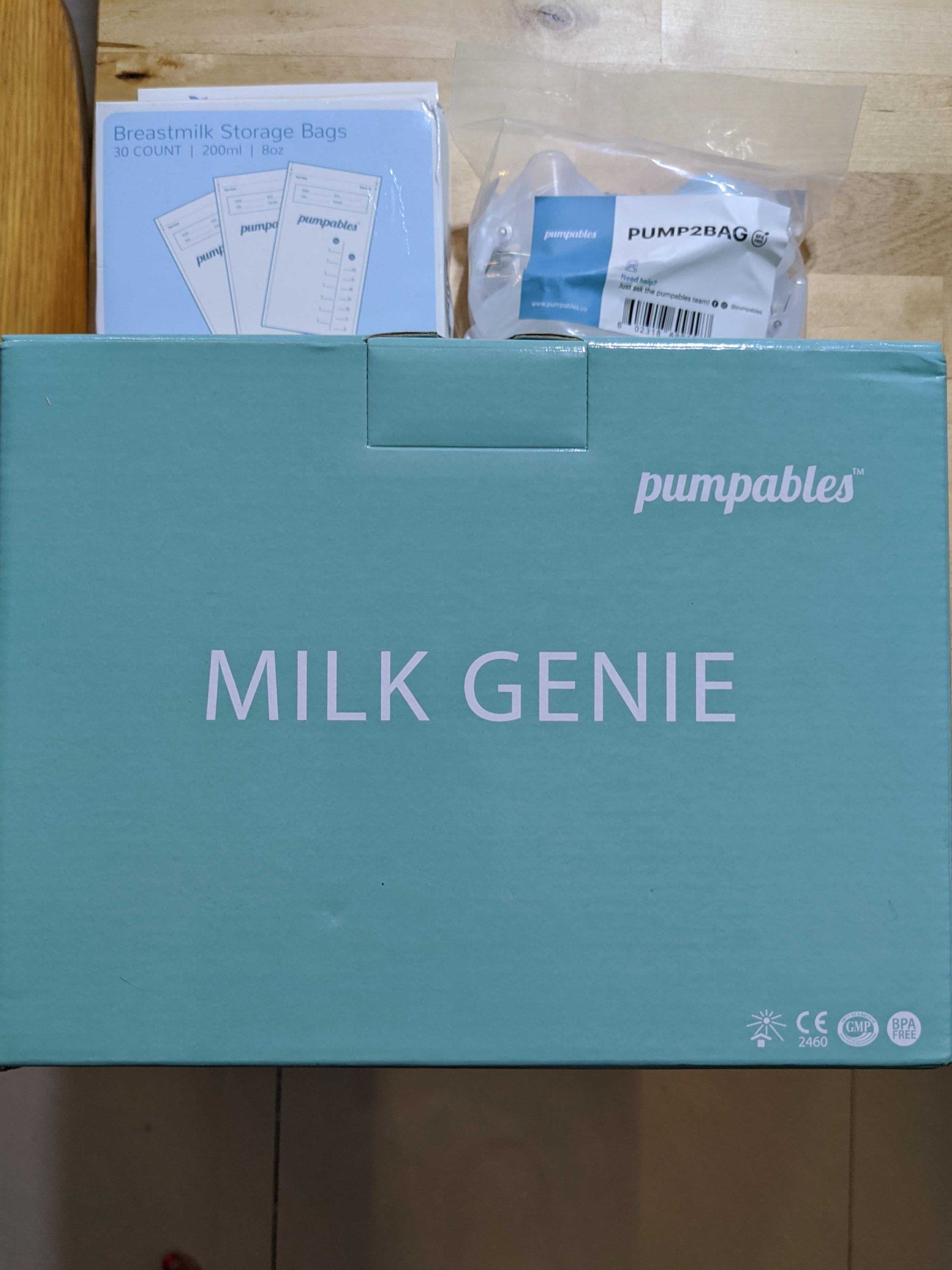 Pumpables Genie Plus (New), Babies & Kids, Nursing & Feeding, Breastfeeding & Bottle Feeding on ...