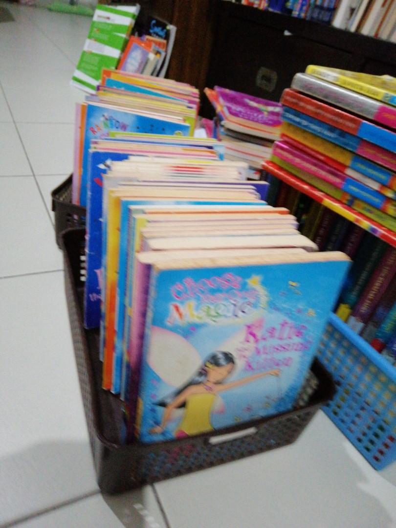 Rainbow magic children story book, Hobbies & Toys, Books & Magazines ...