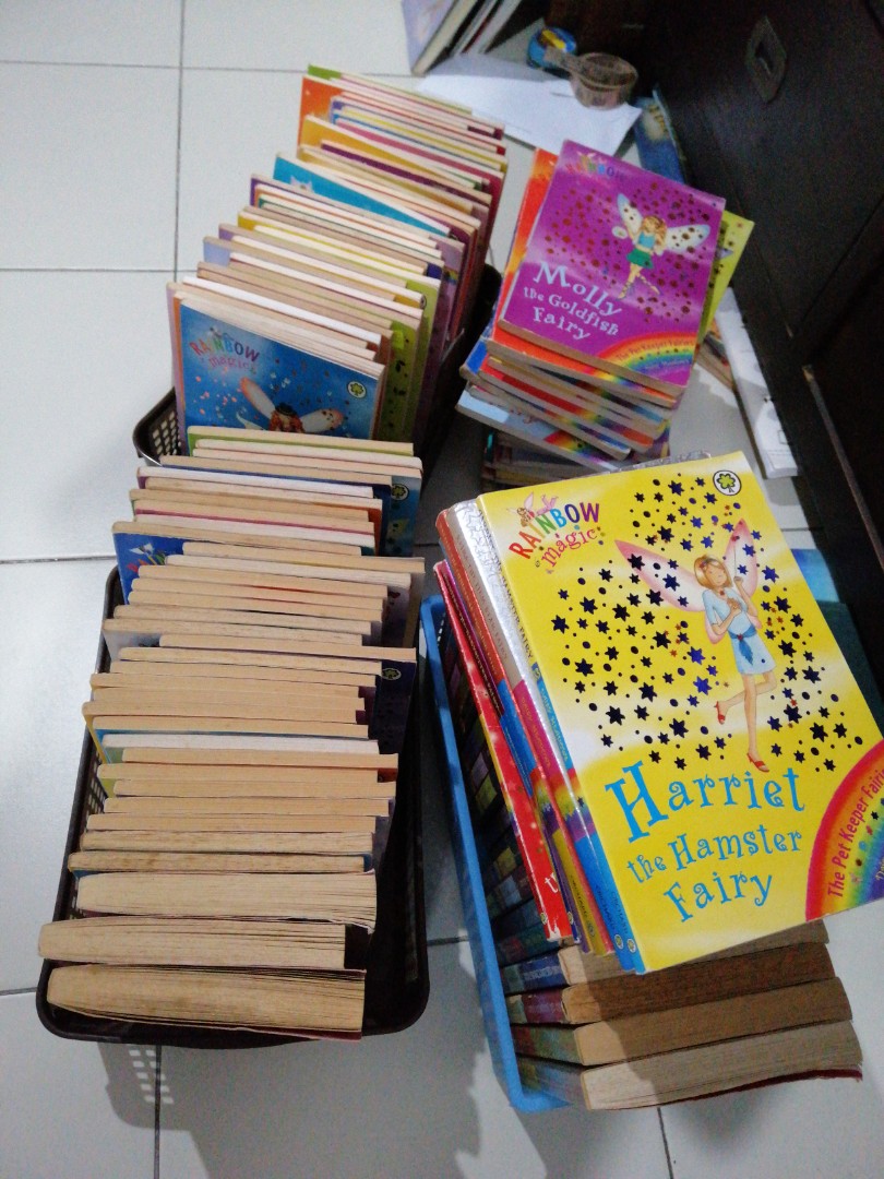 Rainbow magic children story book, Hobbies & Toys, Books & Magazines ...