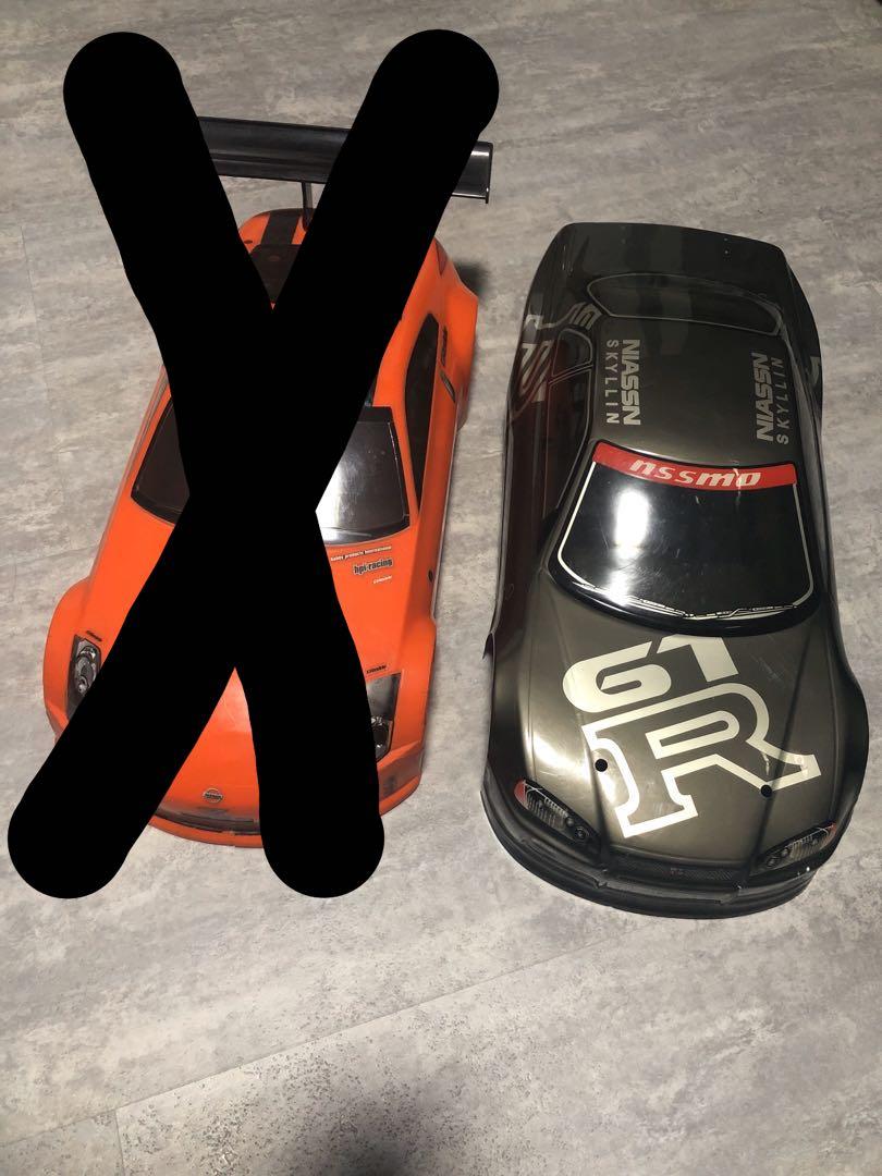 Rc 1/10 body shell and decal, Hobbies & Toys, Toys & Games on Carousell