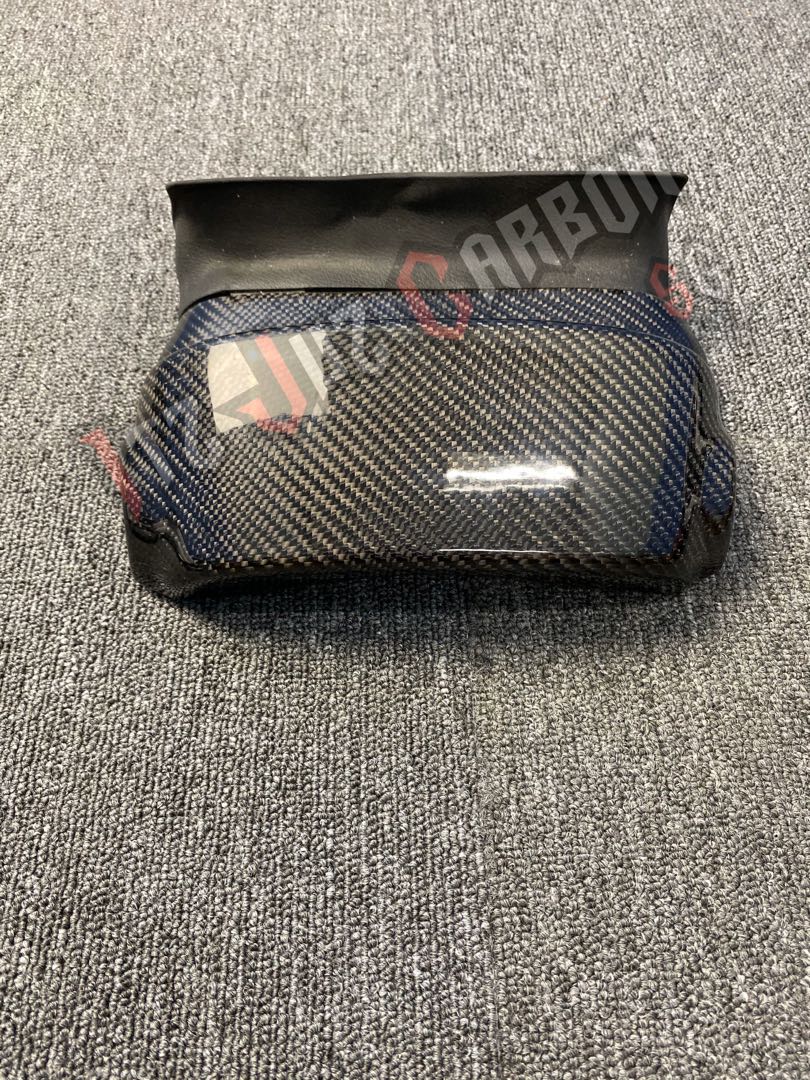 (Ready stock) Honda Civic FD Carbon fibre steering rack cover, Car ...