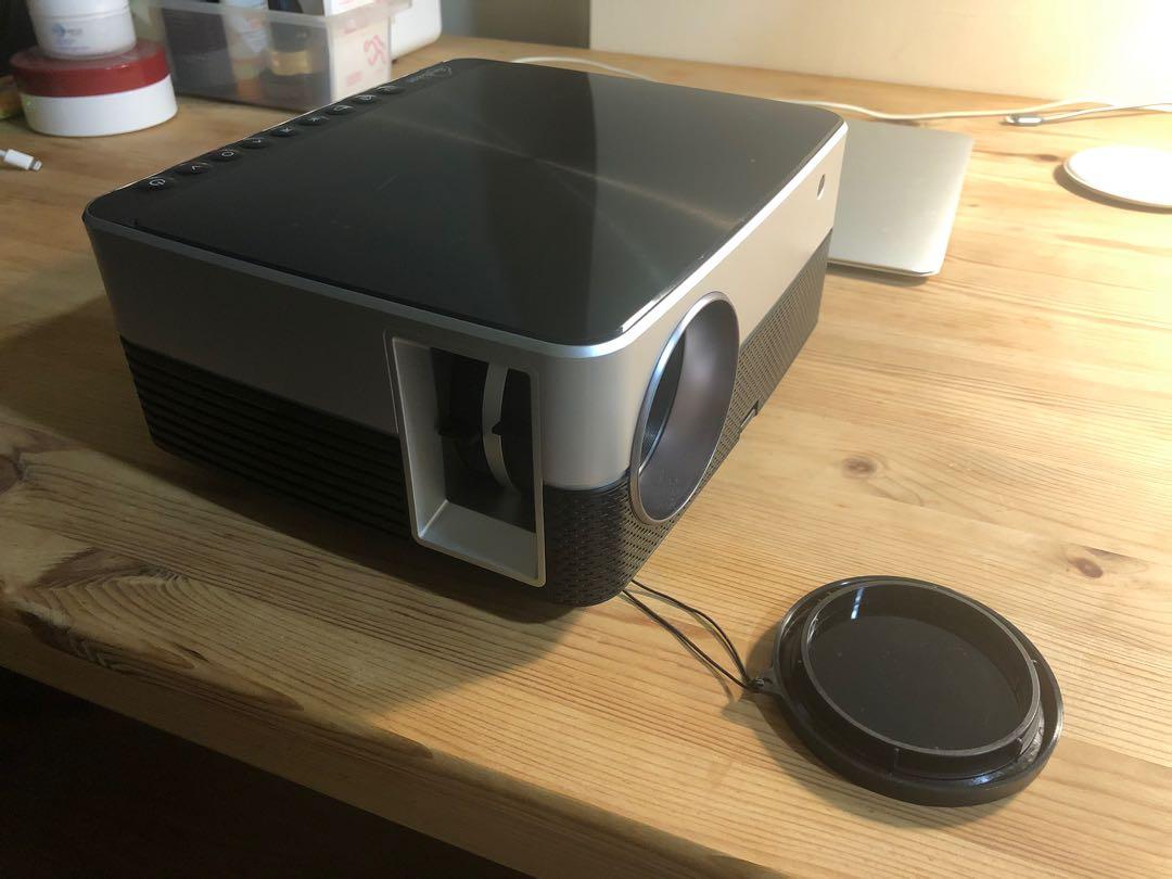 Redbean C90 projector home theatre, TV & Home Appliances, TV ...