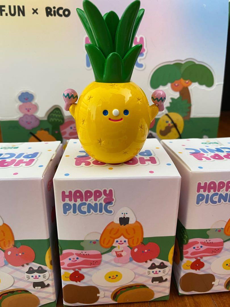 Rico Happy Picnic complete set of 7 commons, Hobbies & Toys, Toys ...