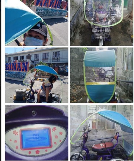 ROMAI MINI CRUZ EBIKE, Motorbikes, Motorbikes for Sale on Carousell