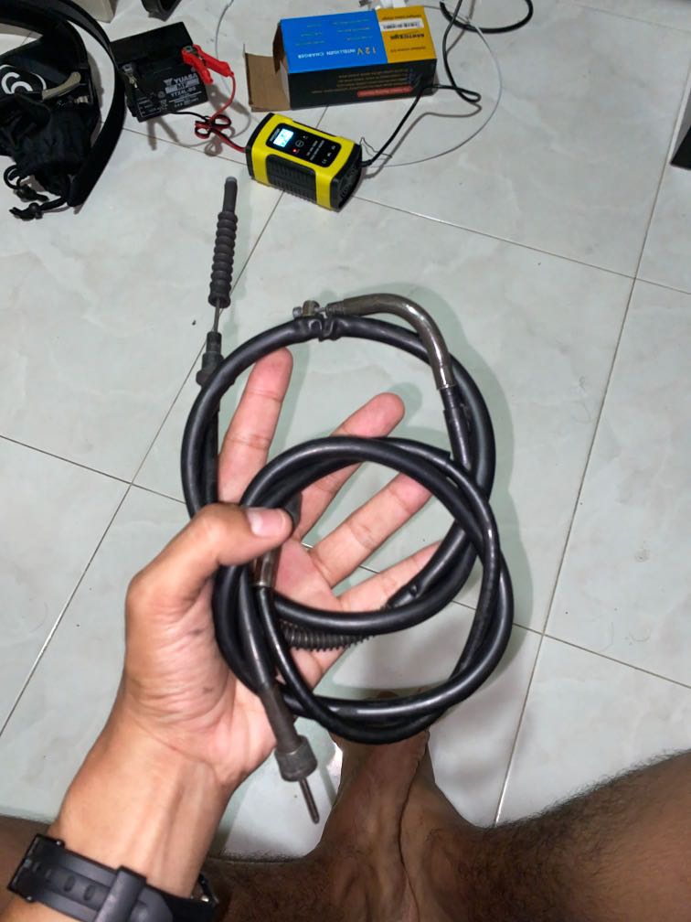 RXZ Rpm and Speedo Cable, Computers & Tech, Parts & Accessories, Cables ...